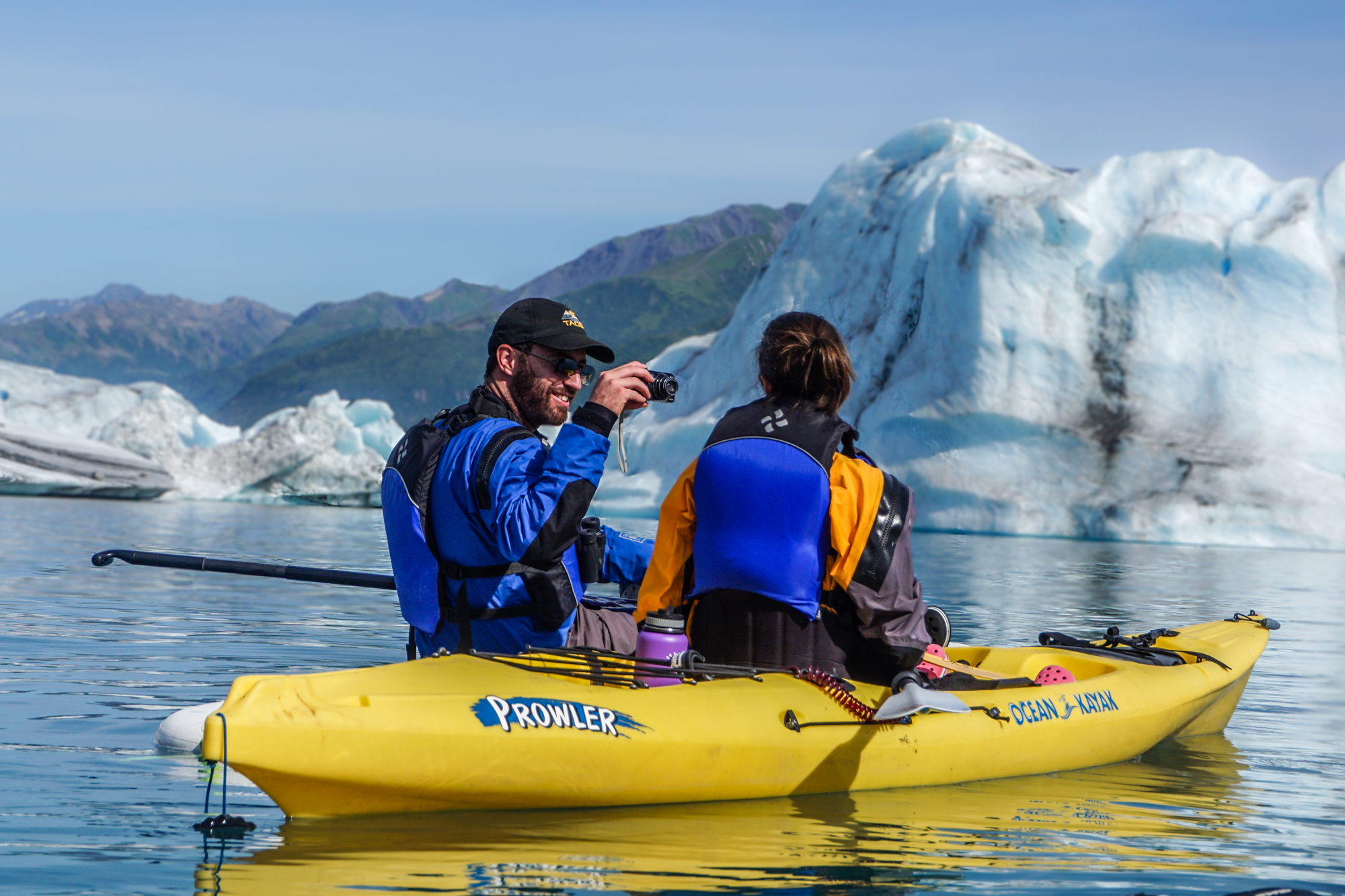 Bear Glacier Iceberg Kayaking | liquid adventures